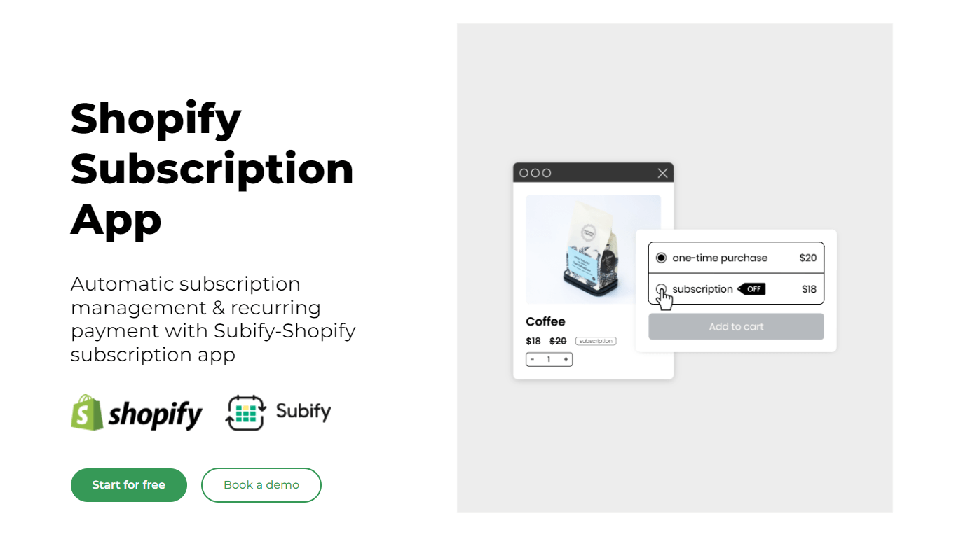 Top 20 Shopify Subscription Apps to Use in 2024 — Claspo.io